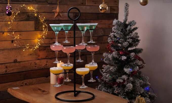 Cocktail Tree Stand – Serve Style and Sophistication
